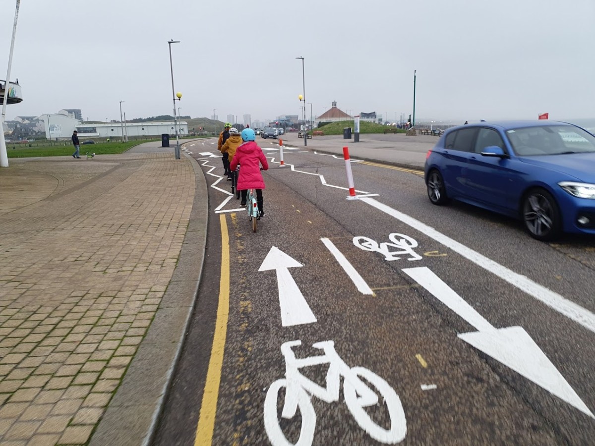 Keeping Aberdeen beach cycle lane is a win-win for everyone – Aberdeen ...