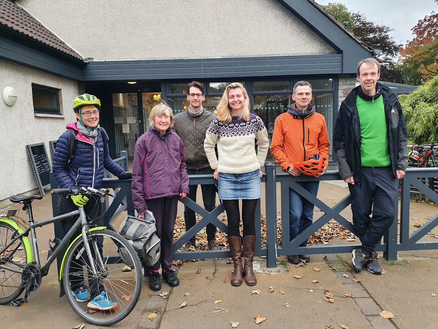 Farewell to Liz Lindsey – Aberdeen Cycle Forum