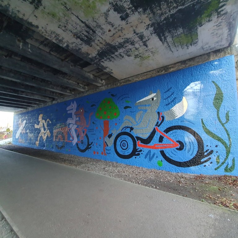 New artwork for Deeside Way – Aberdeen Cycle Forum